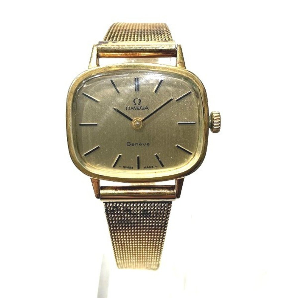 Omega Geneve Manual Winding Vintage Watch Ladies - Gem